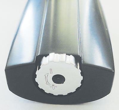 Sikaro Raptor Twin Torch Lighter 06-05-301 Shiny white nickel ...